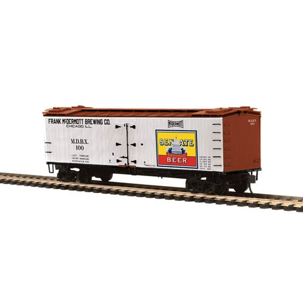 MTH 80-94035 Senate Beer HO Scale R40-2 Woodside Reefer Car - Walmart ...