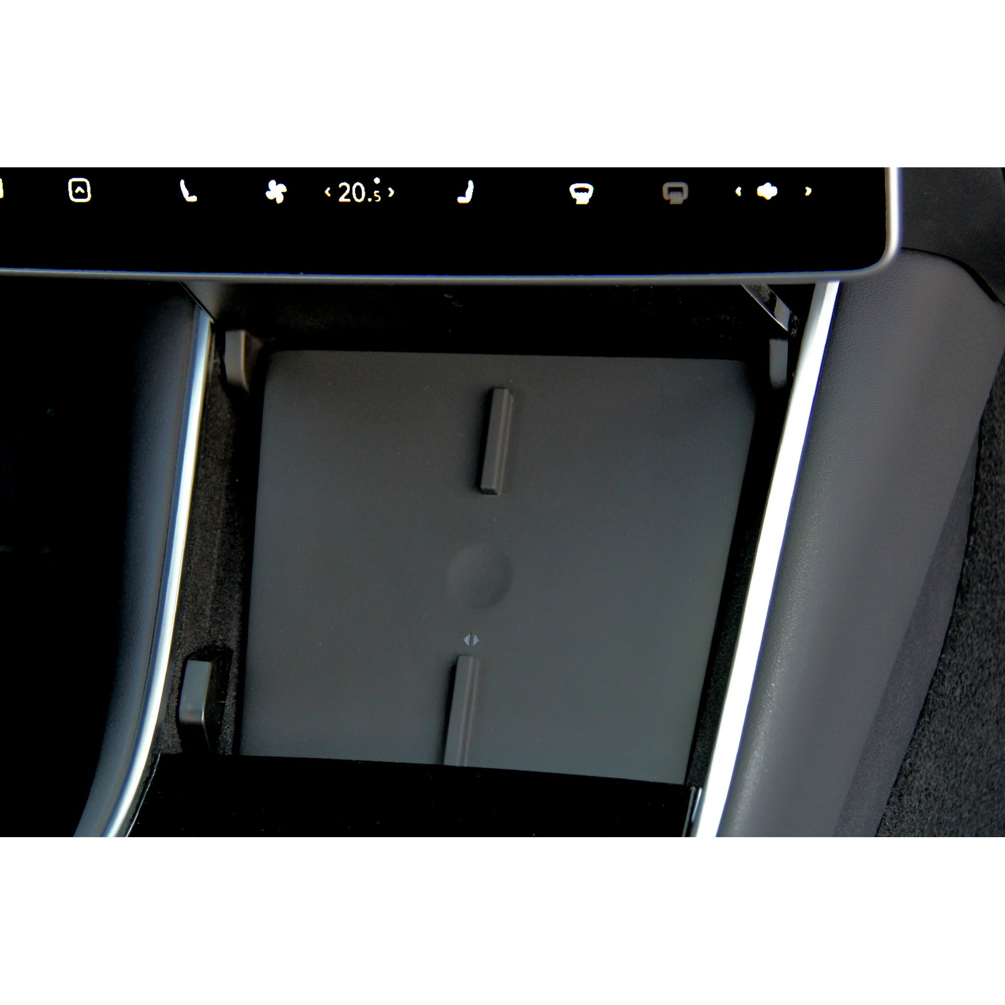 Click here for Tesloid Inc Model 3 Wireless Phone Charger Pad - 2... prices