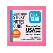 Sticky Shape Notepad White Car, Paper, 3" x 3", 50 Sheets for Notes ...