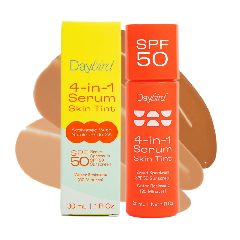 Sérum colorante para la piel Daybird 4 en 1 SPF50+ con niacinamida 30 ml | Walmart en línea
