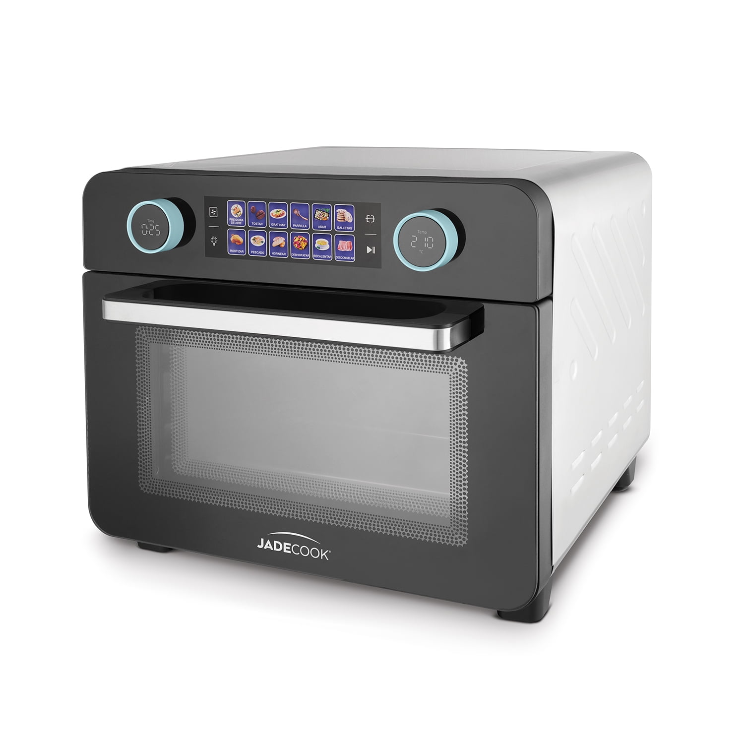 Horno Eléctrico Jade Cook Digital Con Freidora De Aire 8pzs | Walmart ...