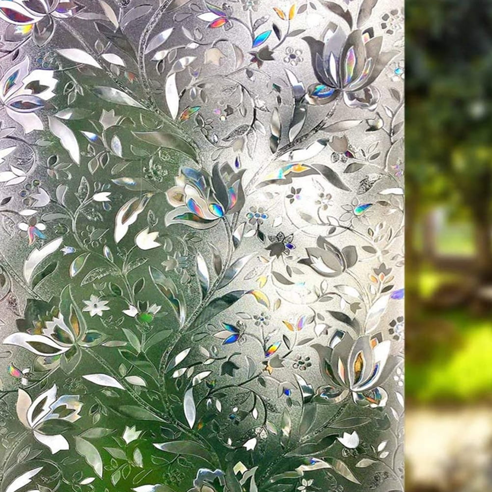 Click here for Wobythan Window Film No Glue Static Decorative Fil... prices