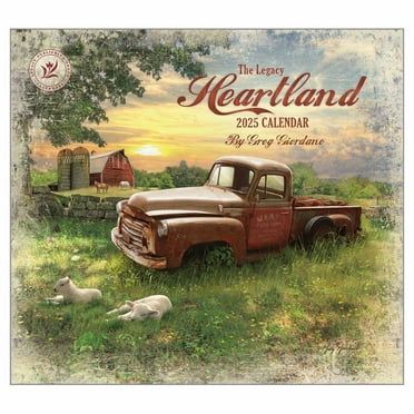 Legacy Publishing Group, Folk Art by David Harden 2025 Wall Calendar ...