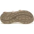 Chaco Z/1 Adjustable Strap Classic Sandal Women Scoop Apricot - Walmart.com