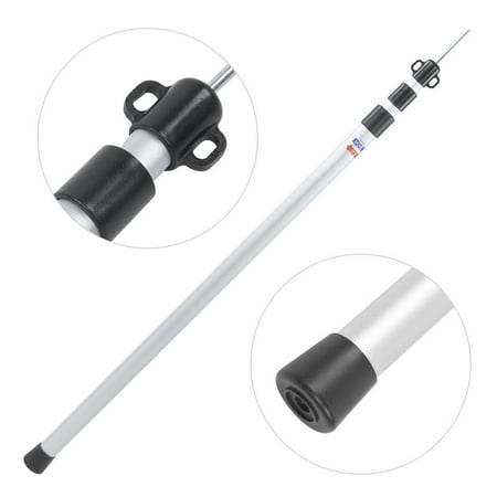 Domqga Tent Support Rod, Canopy Tent Support Rod, 2.3m Aluminum Alloy 3 ...