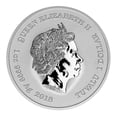 2018 $1 Tuvalu Thor Bullion Coin 1oz .999 Silver - Marvel Series ...