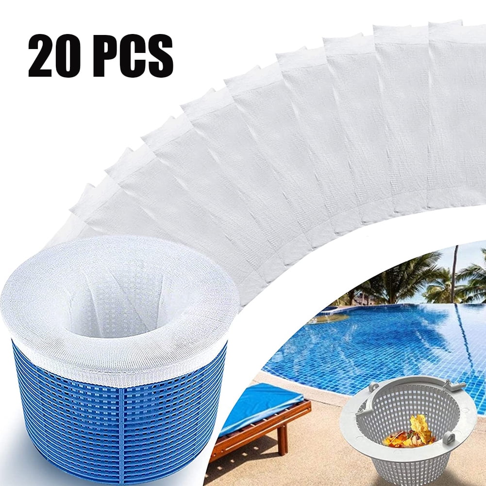 Pool Skimmer Socks Filter Replacement Savers For Basket Swimming Pool 5 ...