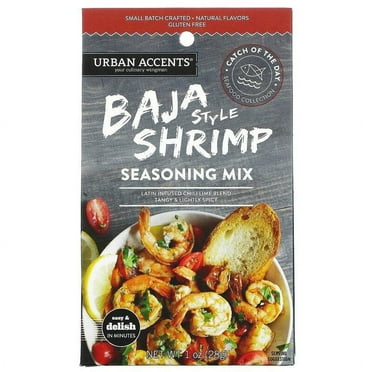 Urban Accents Baja Shrimp Main Dish Seasoning Mix 1 oz - Walmart.com
