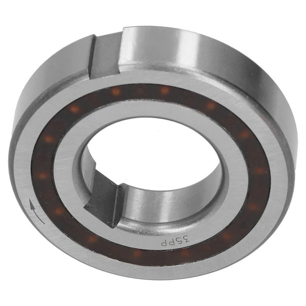 FLAMEEN One Way Bearing With Keyway Steel Industrial Accessories 6207 ...