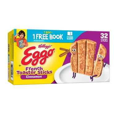 Great Value Cinnamon French Toast Sticks, 16 oz (Frozen) - Walmart.com