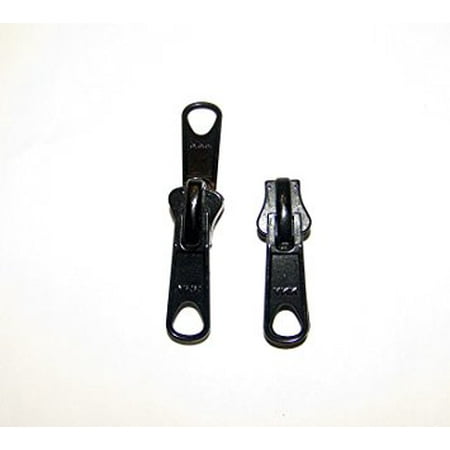 YKK Double Tab Zipper Slider, #8 Zipper, 2 Pieces, Black | Walmart Canada