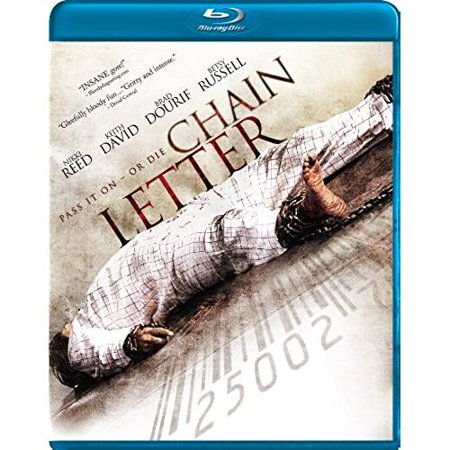 CHAIN LETTER (ENGLISH) [BLU-RAY] | Walmart Canada