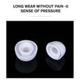 AirPods Pro Silicone Ear Tips, Replacement Set, S M L Sizes, 2-Pack ...