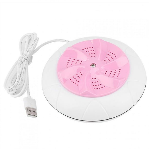 Mini Lavadora Portátil, Lavadora Para Camping Mini Lavadora Ultrasónica Lavadora De Viaje ...