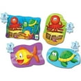 The Learning Journey My First Puzzle Set, 4-in-a-Box, Ocean - Walmart.com
