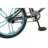 Mongoose Craze Freestyle BMX Bike, 20" Mag wheels, 4 Freestyle Pegs ...