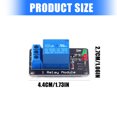 3.3V 3V Relays Control Module With LED Lights High Current Capacity For ...