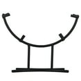 Milltown Merchants 8" Hoisted Round Black Metal Display Stand - Walmart.com