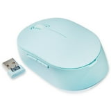 onn Wireless Mouse, 5 Buttons, 2.4 GHz, Teal - Walmart.com