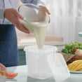 Langeriy 30 Pcs Ice Cream Buckets Transparent Ice Cream Containers ... Langeriy 30 Pcs Ice Cream Buckets Transparent Ice Cream Containers ...
