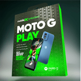 MobileX Moto G Play 2024, Unlocked Android Smartphone, 64GB, Blue - SIM ...