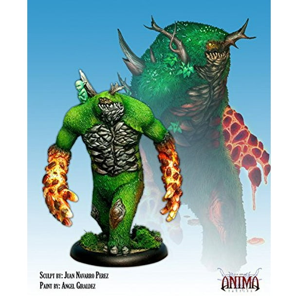 Anima Tactics Miniature Game Light Faction: Wrath of Nature CIH Uli ...