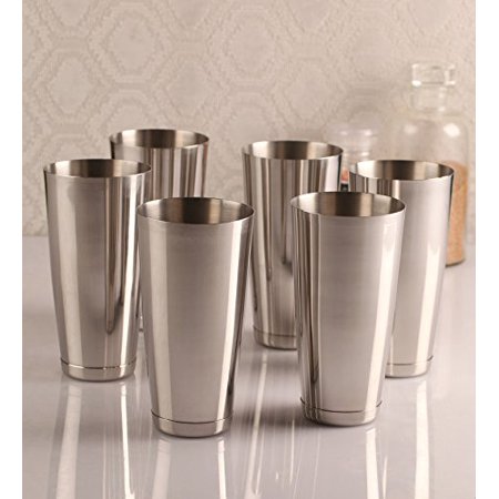 New 26 oz. (Ounce) Large Cocktail Shaker, Martini Shaker, Malt ...