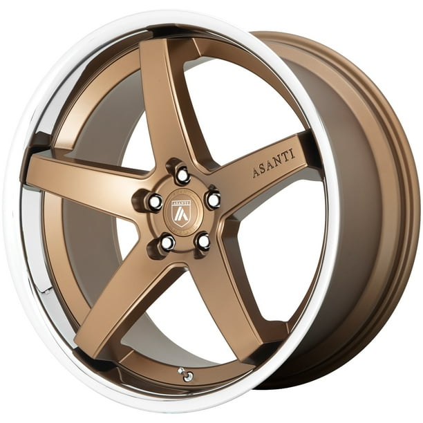 Asanti ABL31 Regal 20x10.5 5x115 +20mm Bronze SSL Wheel Rim 20" Inch ...