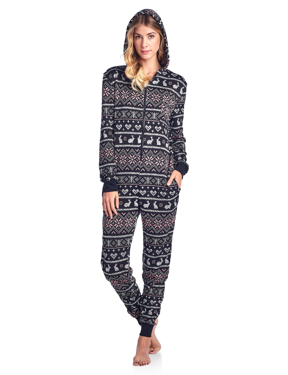 Ashford And Brooks Ashford And Brooks Womens Sweater Fleece Zip Up
