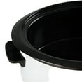 NESCO 6 Qt. Roasting Pot with Porcelain Cook Well and Rack, Model 4816 ...