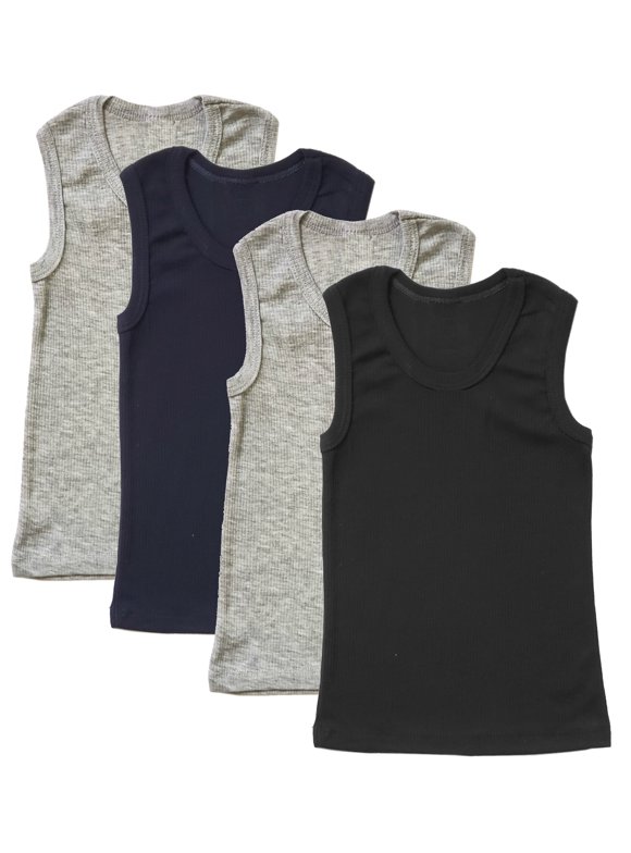 Cotton Ribbed Tank Tops