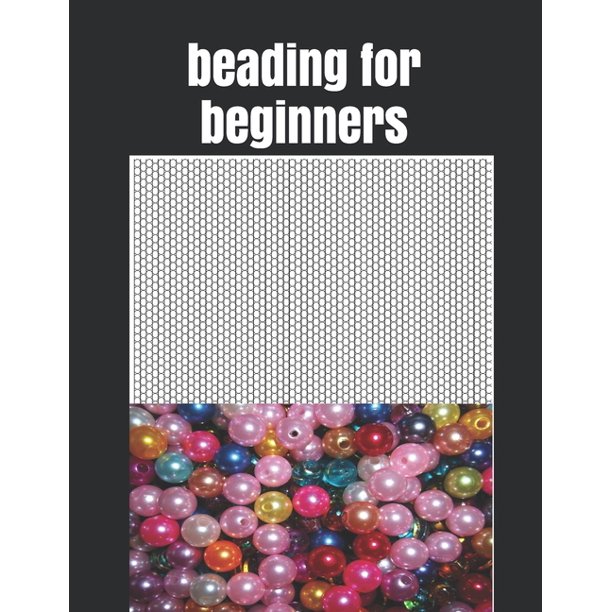 beading for beginners : Seed Bead Pattern book sheet to Create Your Own ...