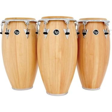 LP Latin Percussion LPA646AW Aspire 10" and 11" Natural Finish Wood ...
