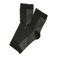 Dr Sock Soothers Foot Sleeves Anti Fatigue Compression Foot Sleeve ...