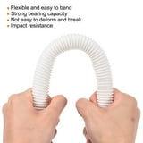 Split Wire Loom Tubing PE Corrugated Pipe Conduit 8M/26ft Length 17x21 ...