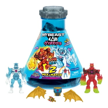 MrBeast Lab Hybrids Mega Pack, Reveal Different Hybrid Parts To Create ...