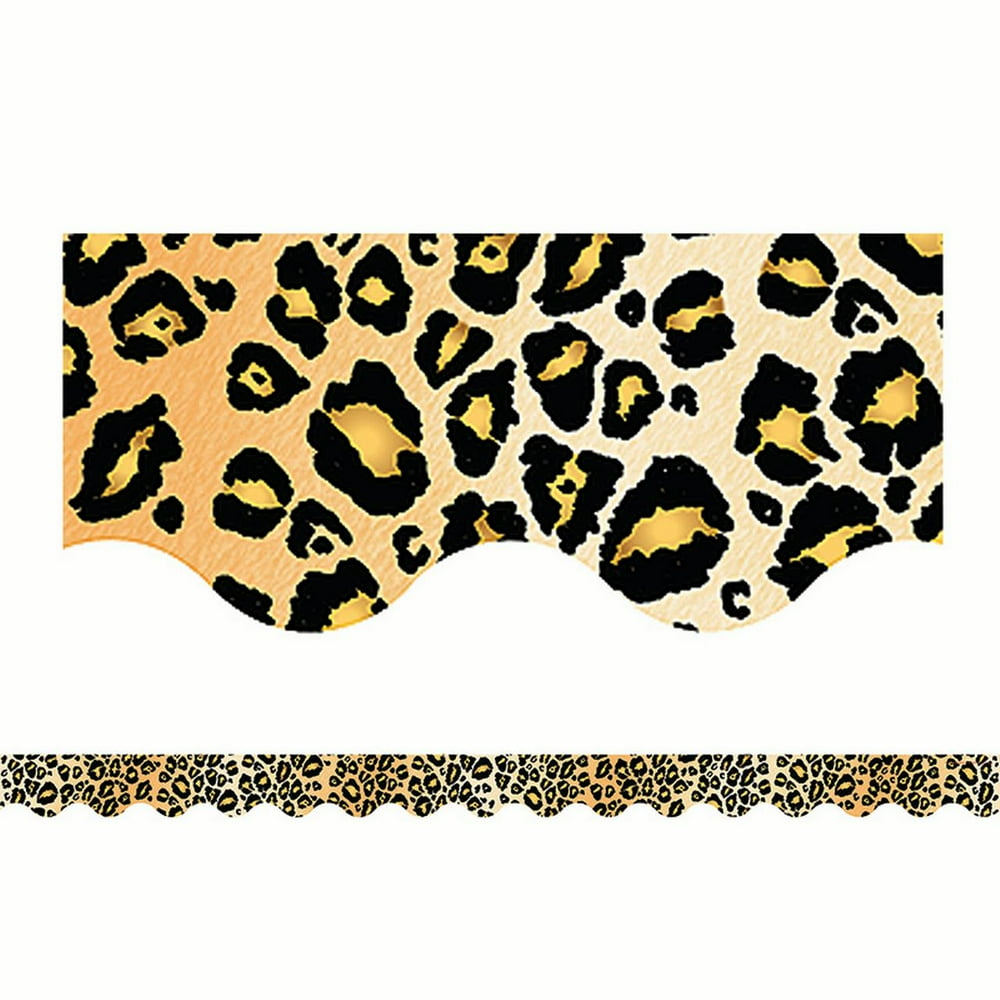 LEOPARD BORDER TRIM - Walmart.com - Walmart.com