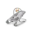 Summer by Ingenuity 2-in-1 Baby Bouncer & Rocker Duo, Light Gray Tweed ...