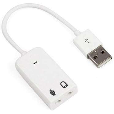 StarTech ICUSBAUDIOB Audio USB Adapter - Walmart.com