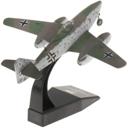 1:72 Diecast Model Toy German Me-262 Super Flanker Jet Fighter Aircraft ...