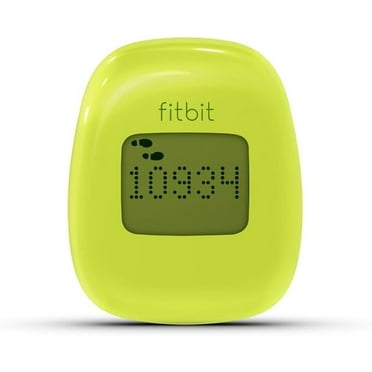 Fitbit Zip Wireless Fitness Step Counter & Activity Tracker, Lime Green ...