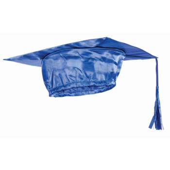 ADULT GRADUATION CAP - BLUE - Walmart.com