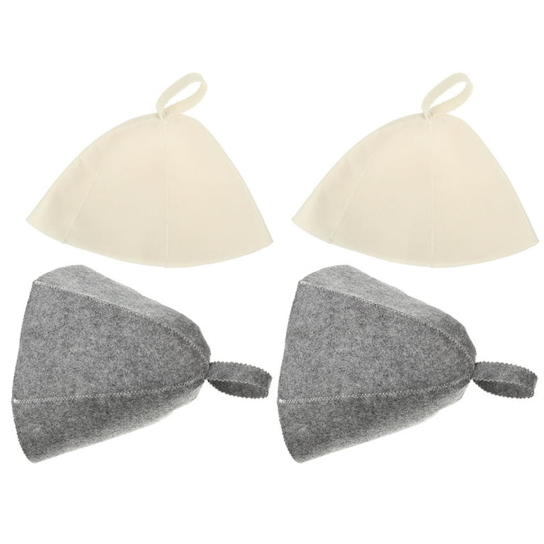 Frcolor Hat Sauna Bath Felt Hair Cap Hats Wool Accessories Frcolor Hat Sauna Bath Felt Hair Cap Hats Wool Accessories