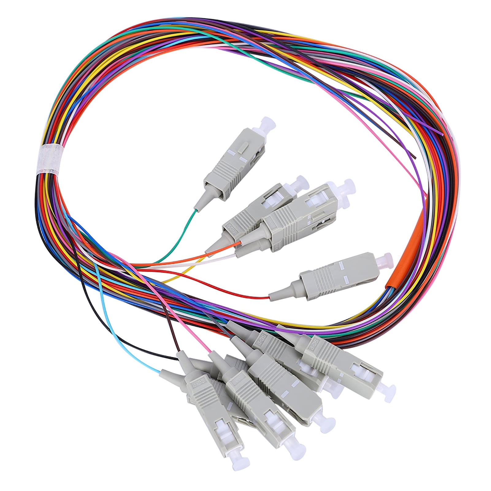 Núcleo de fibra multimodo, cable flexible de fibra Fibra óptica ...