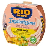 Rio Mare Insalatissime Corn and Light Tuna Salad, 160g - Walmart.ca