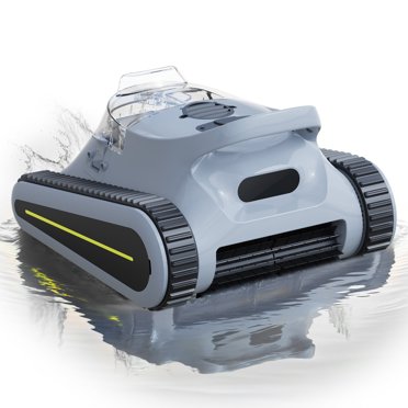 Aqua Products Evo 604 Robotic In Ground Pool Cleaner w/ Dual Traction ...