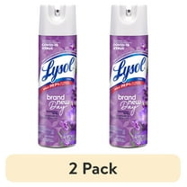 Lysol Lemon Breeze Scented Disinfectant Spray, Kills Cold and Flu ...