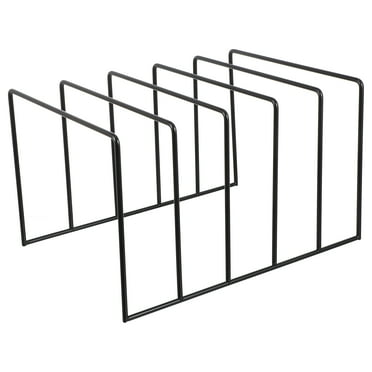 GIXUSIL Magazine Rack Desk Organizer, File Holder for Desk | Modern ...