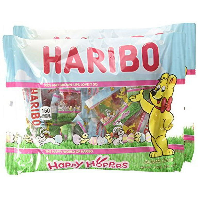 Haribo Bunnies And Carrots Gummy Easter Candy Fun Packs:, 48% OFF
