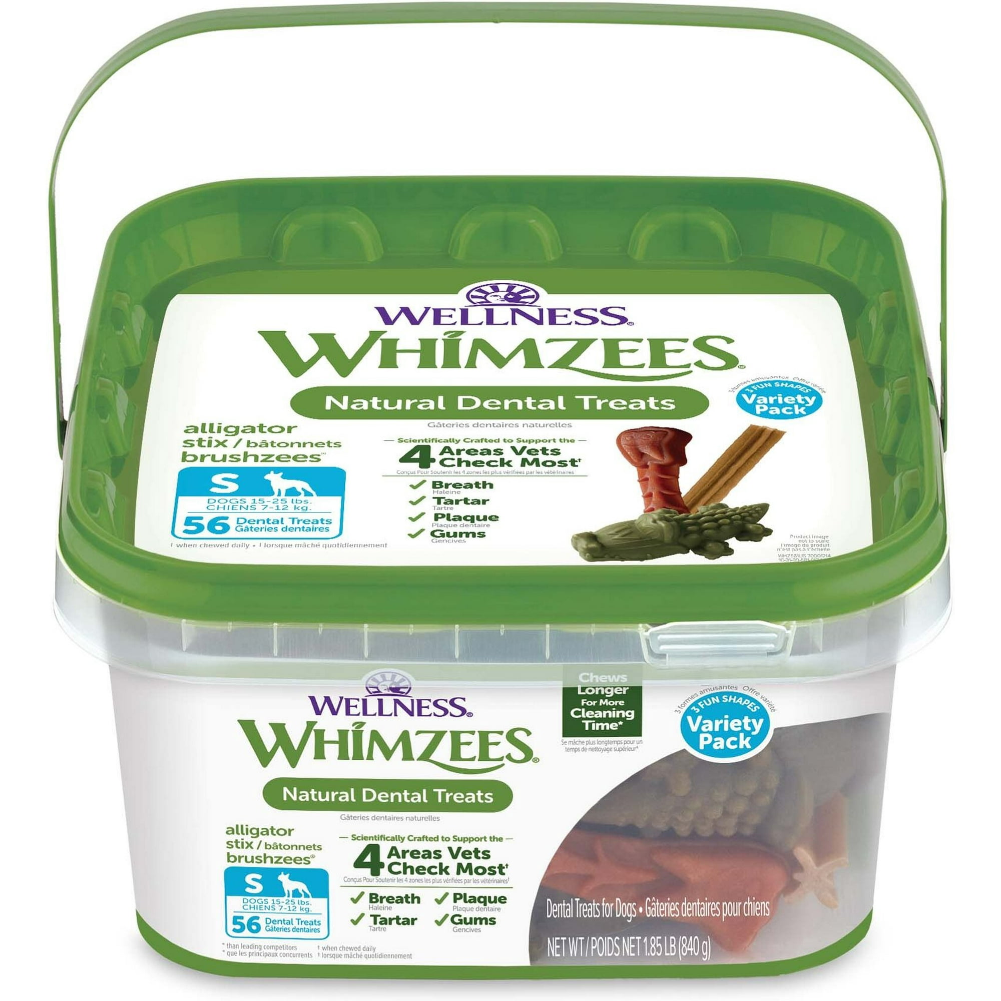 Click here for Whimzees By Wellness Variety Box Dental Chews Natu... prices